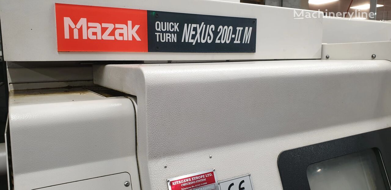 Mazak Quick Turn Nexus 200-II M strug za metal