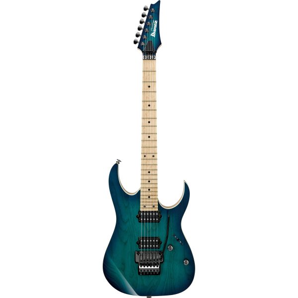 Ibanez Prestige RG652AHM-NGB – Nebula Green Burst Električna gitara