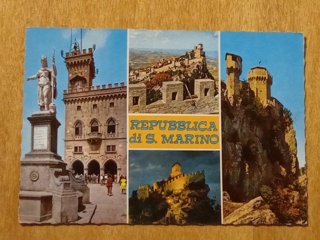 San Marino - Čista -