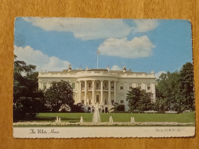 Amerika - Bela Kuća - White House - USA -