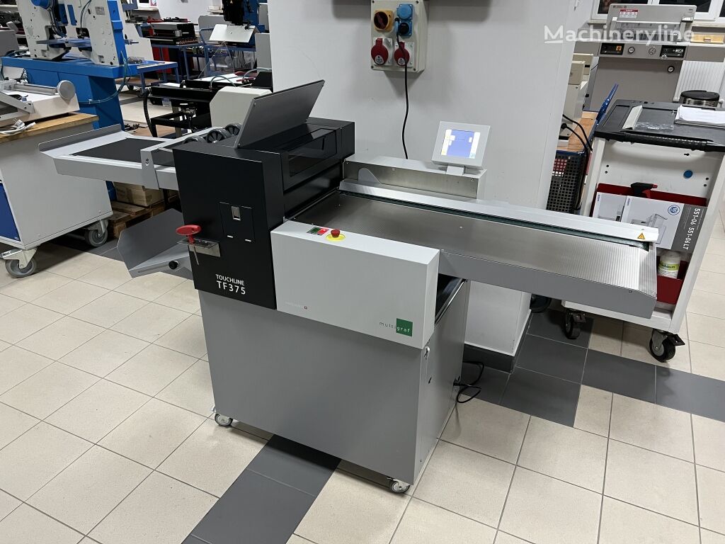 Automatic Multigraf Touchline TF-375 savijacica papira