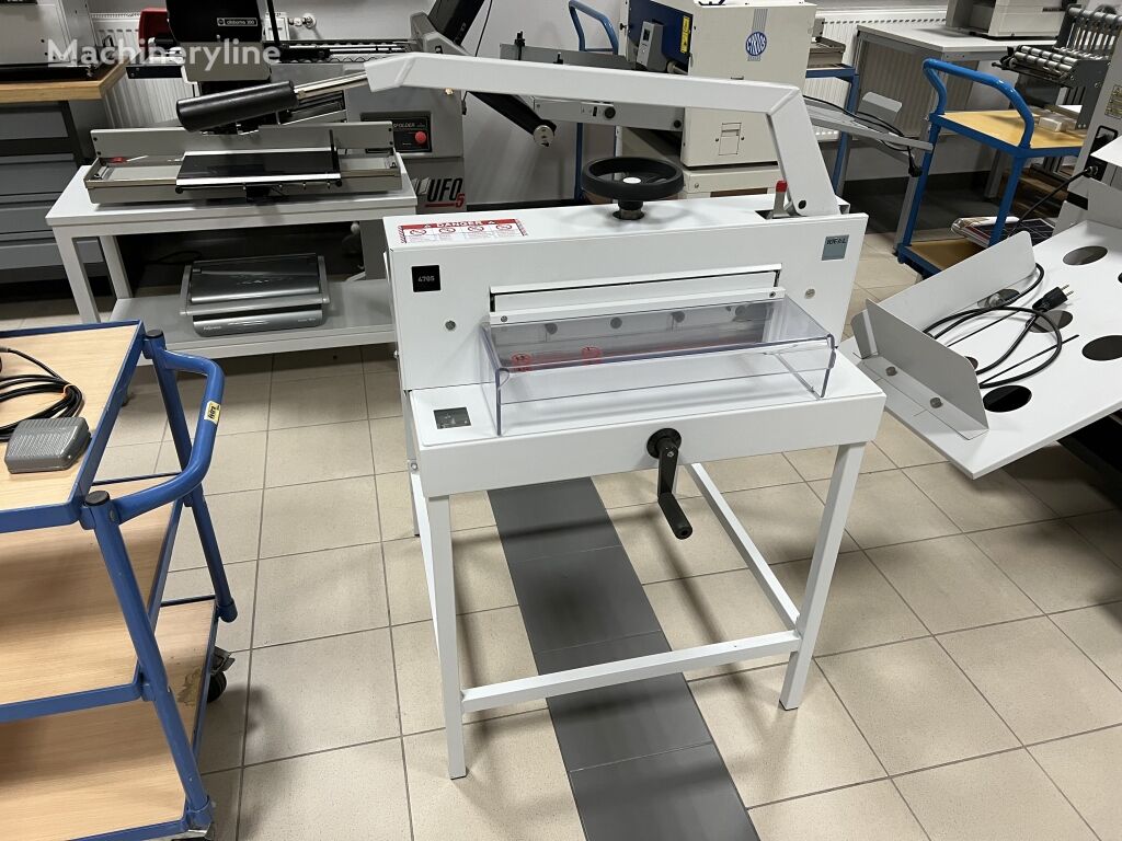 Paper guillotine Ideal 4705 mašina za rezanje papira