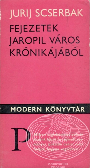 Fejezetek Jaropil város krónikéjéból