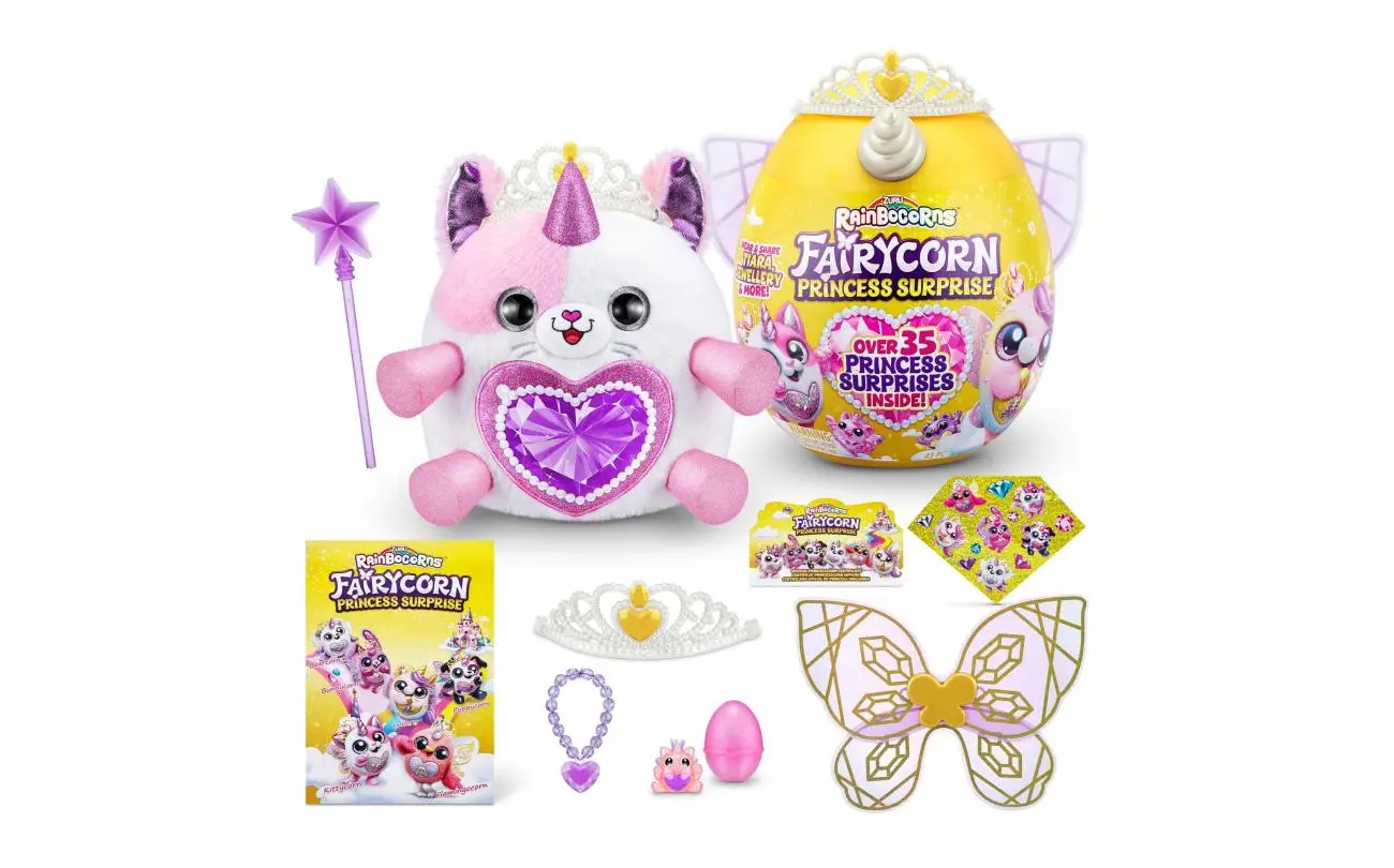 Zuru Raibocorns - Fairicorn Princess Surprise S6