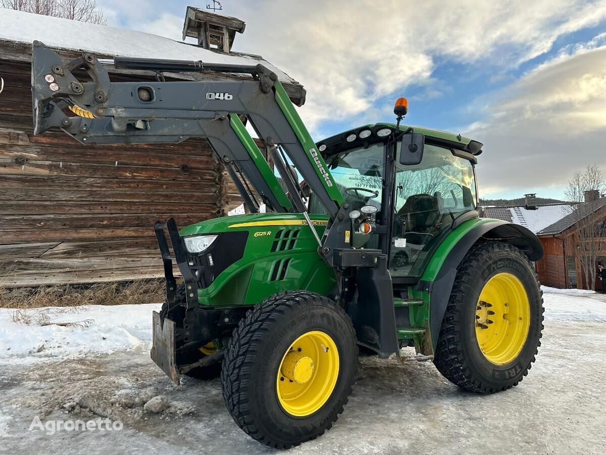 Prodaje se John Deere 6125R traktor točkaš na aukciji