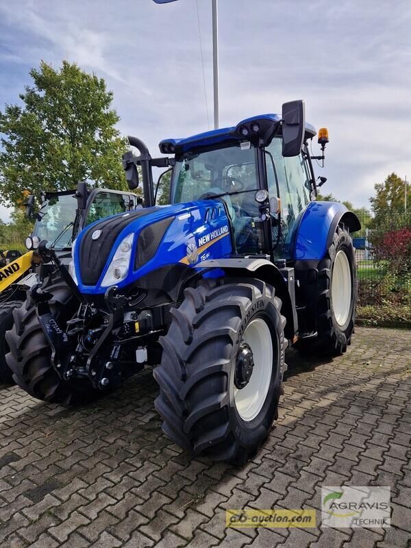 Prodaje se New Holland T 6.180 traktor točkaš na aukciji