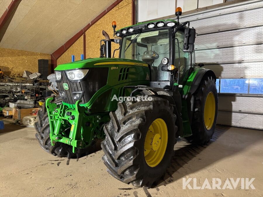 Prodaje se John Deere 6155R Premium Edition traktor točkaš na aukciji