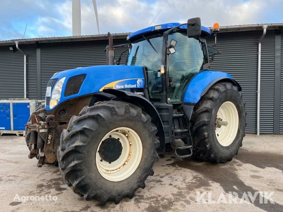 Prodaje se New Holland T7060 traktor točkaš na aukciji