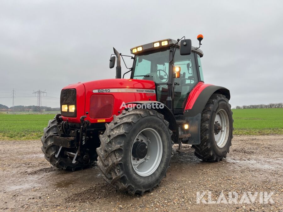 Prodaje se Massey Ferguson 8240 traktor točkaš na aukciji