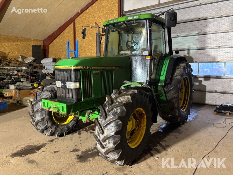 Prodaje se John Deere 6506 traktor točkaš na aukciji