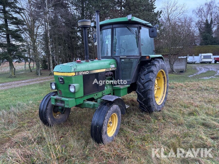 Prodaje se John Deere 2140 traktor točkaš na aukciji