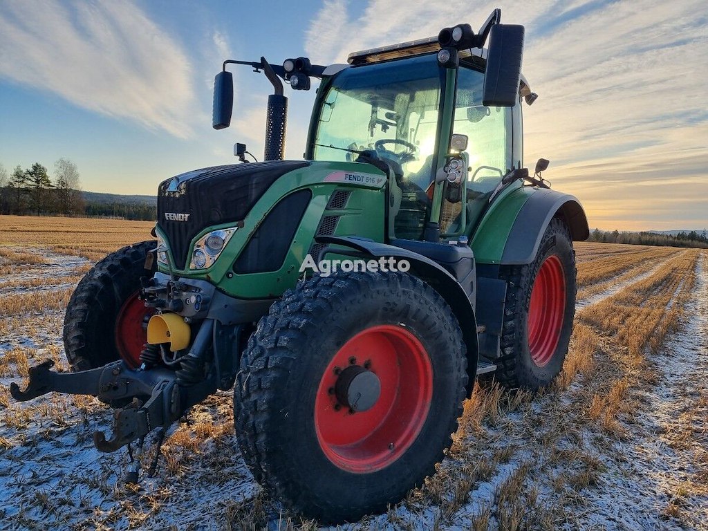 Prodaje se Fendt 516 VARIO traktor točkaš na aukciji