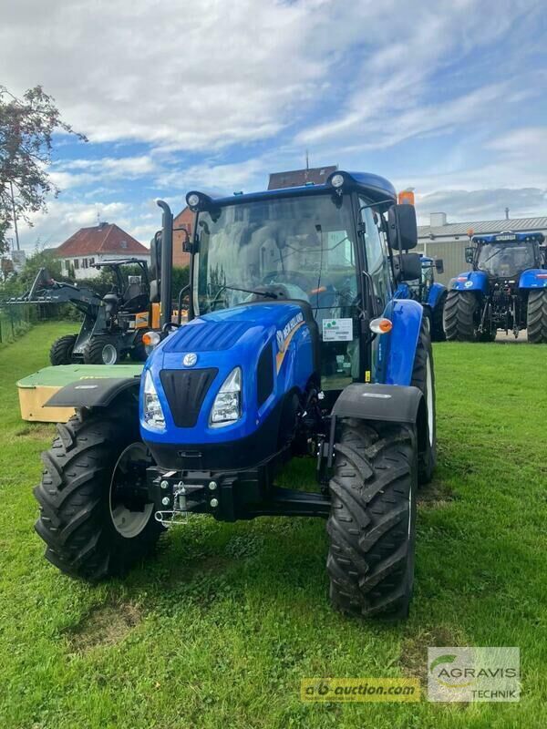 Prodaje se New Holland T 4.55 S traktor točkaš na aukciji