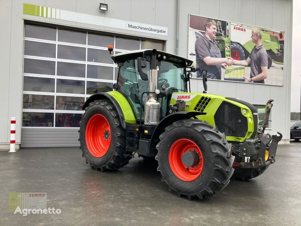 Claas ARION 650 traktor točkaš