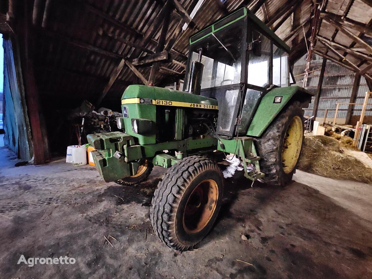 Prodaje se John Deere 2130 traktor točkaš na aukciji