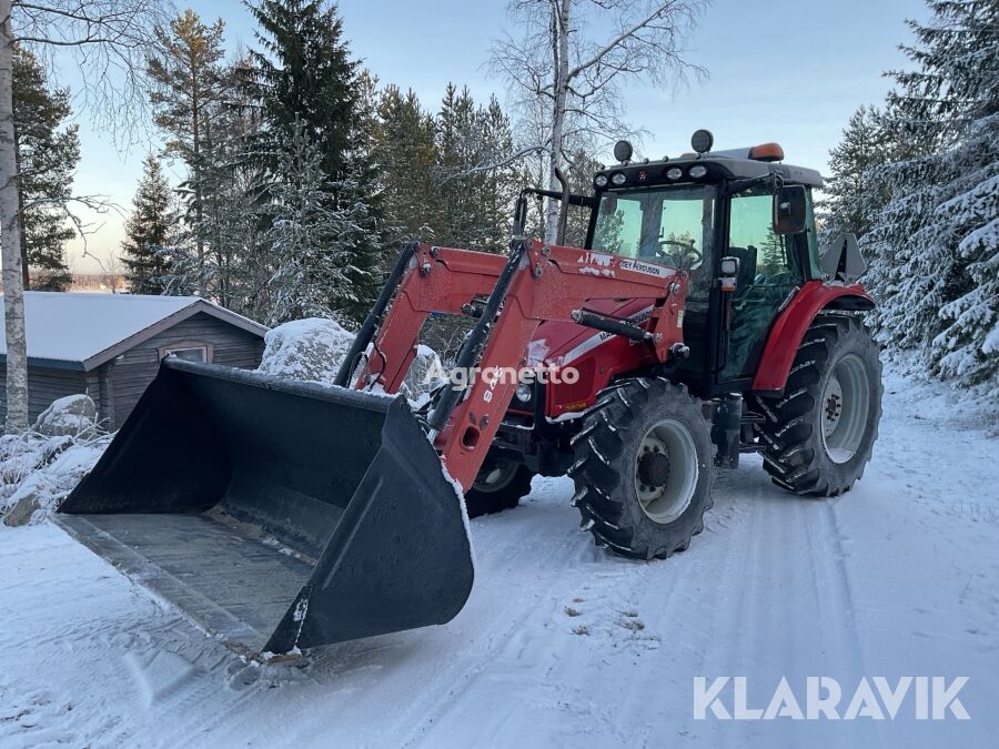 Prodaje se Massey Ferguson 5455 traktor točkaš na aukciji