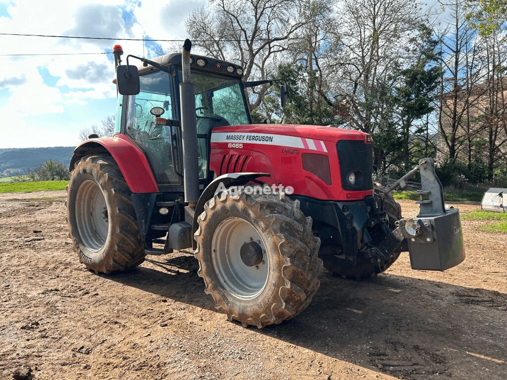 Massey 6465 DYNA 6 traktor točkaš