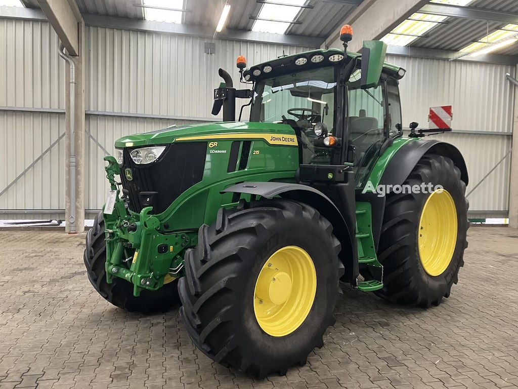 John Deere 6R 215 traktor točkaš