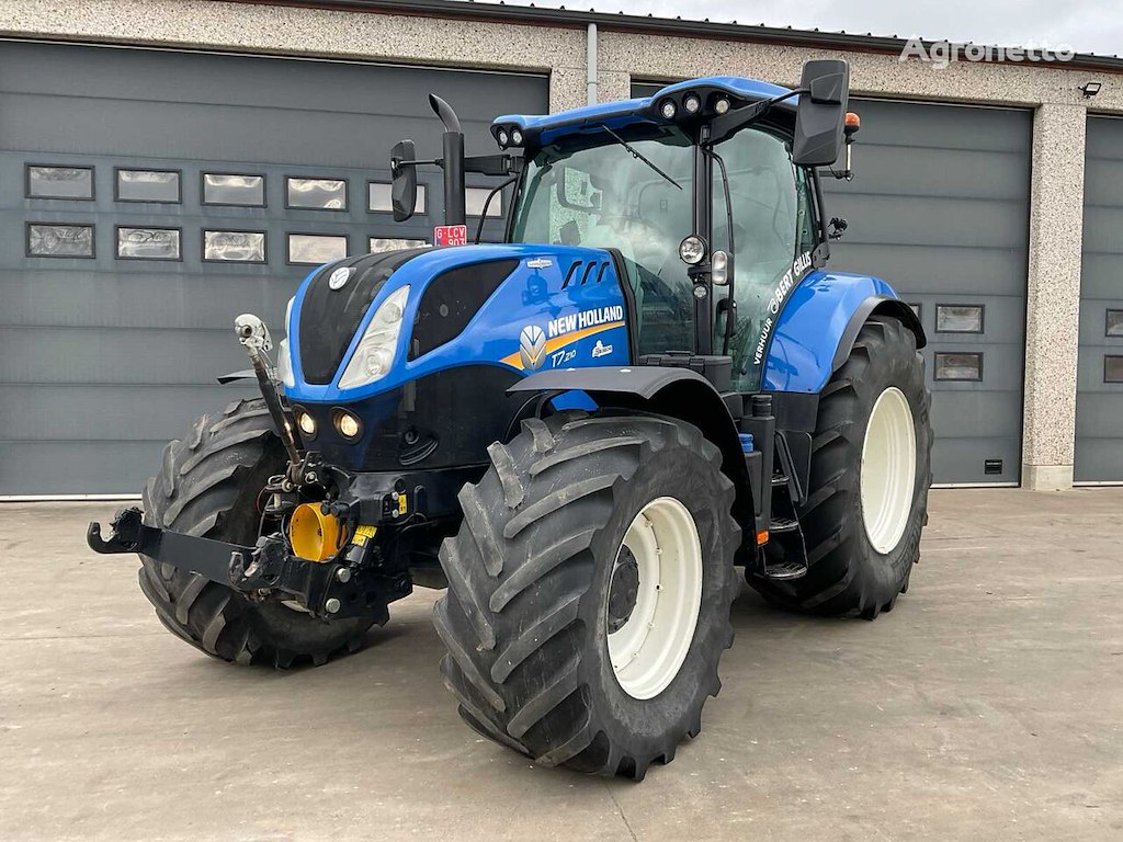 Prodaje se New Holland T7.210 traktor točkaš na aukciji