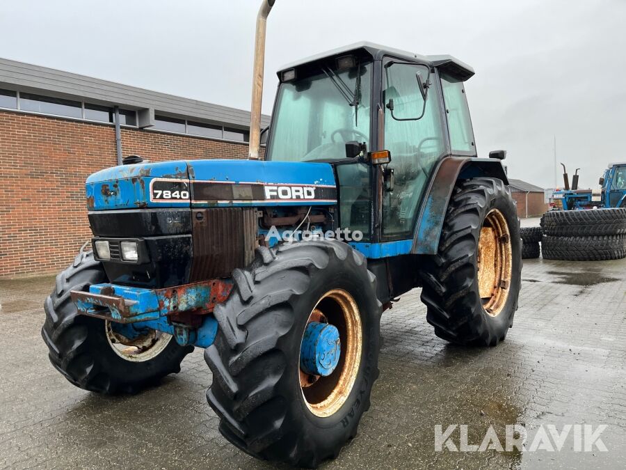 Prodaje se Ford 7840 powerstar SLE traktor točkaš na aukciji