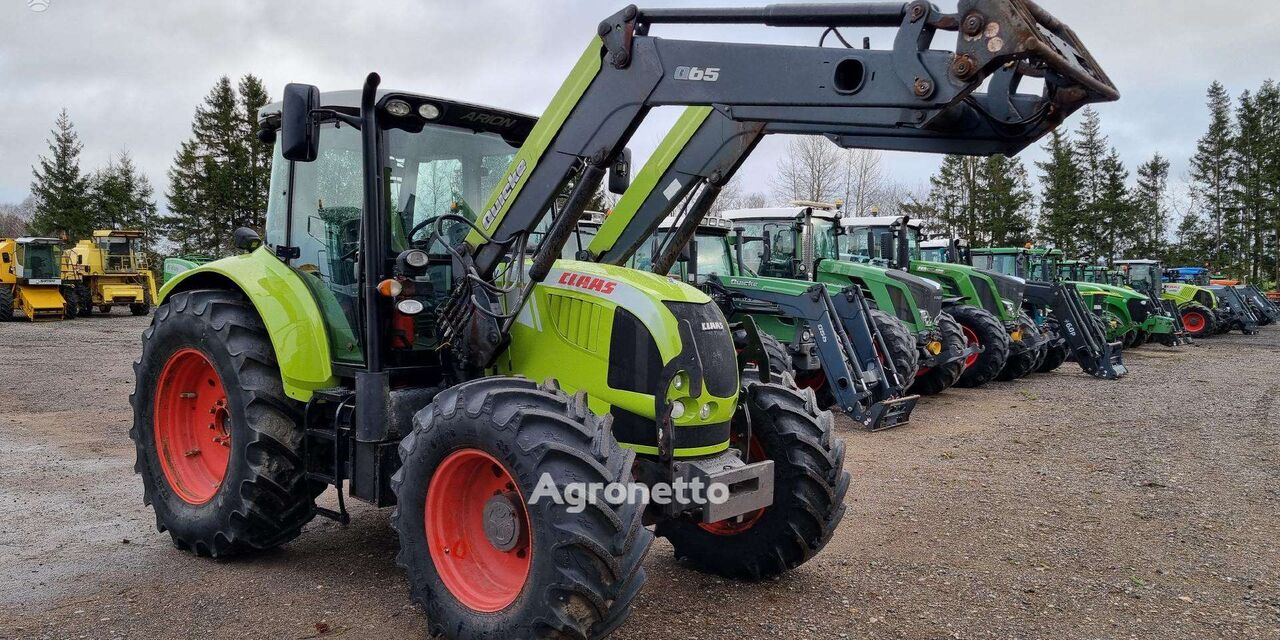 Claas ARION 640 CEBIS CMATIC traktor točkaš