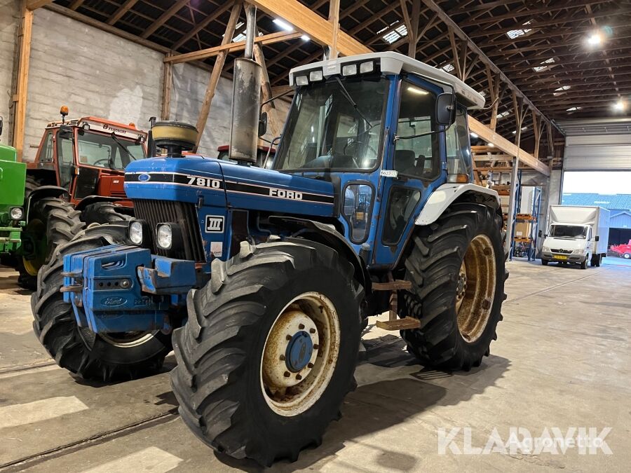 Prodaje se Ford 7810 jubilee traktor točkaš na aukciji