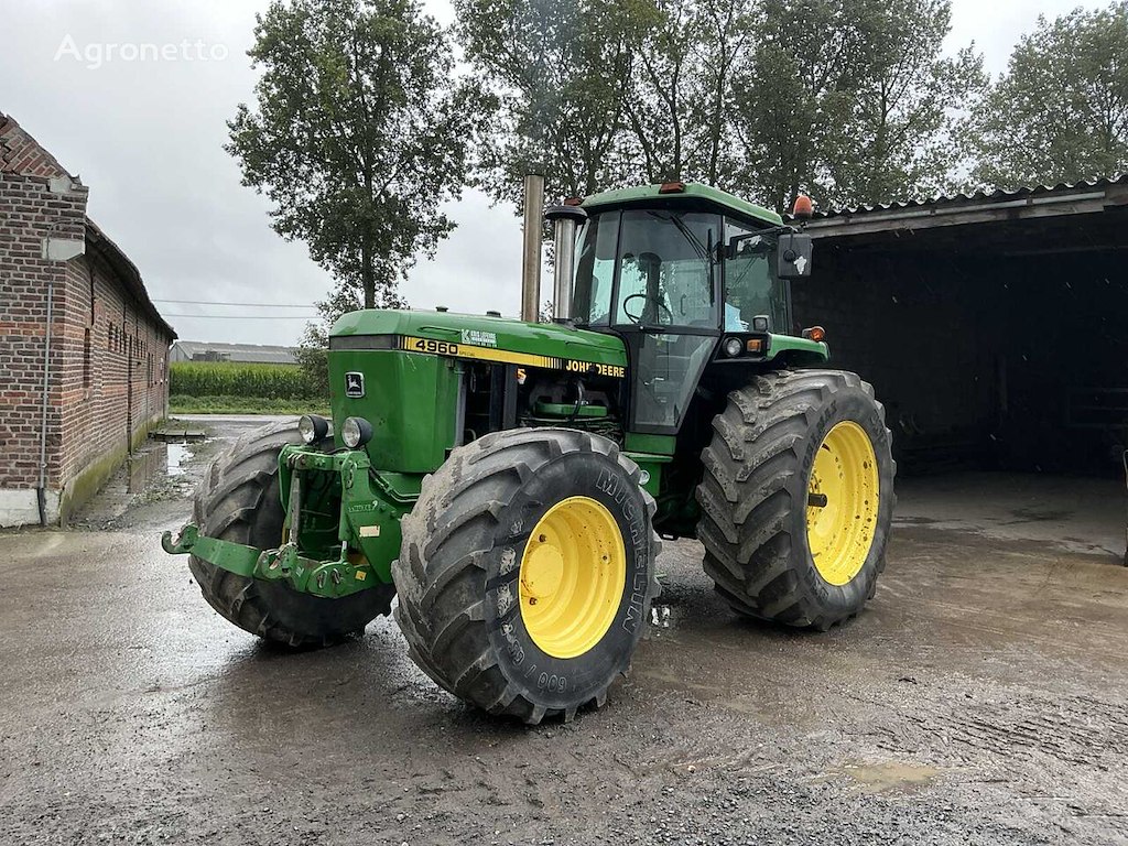 Prodaje se John Deere 4055 traktor točkaš na aukciji