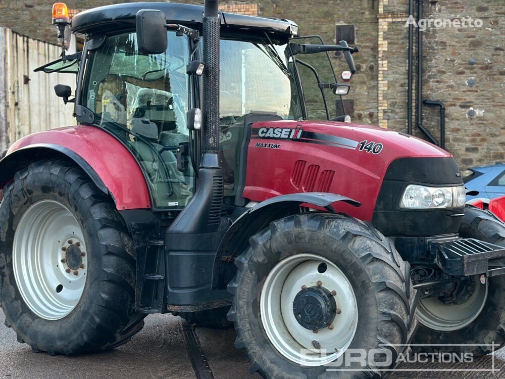 Prodaje se Case IH Maxxum 140 traktor točkaš na aukciji