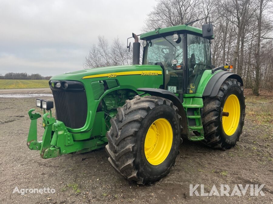 Prodaje se John Deere 8520 traktor točkaš na aukciji