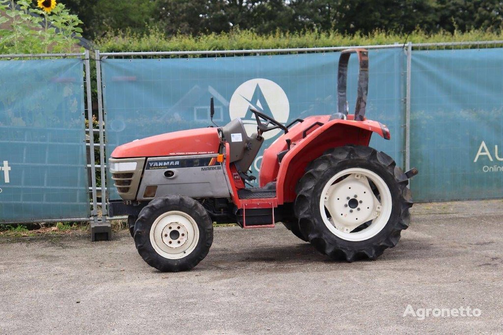 Prodaje se Yanmar Mark III traktor točkaš na aukciji