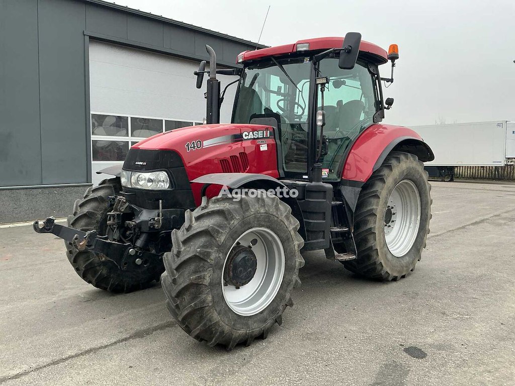 Prodaje se Case IH Puma 140 traktor točkaš na aukciji