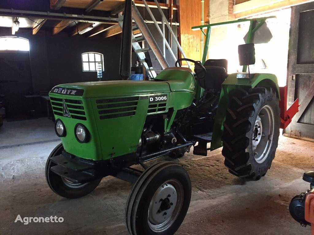 Prodaje se Deutz D3006 traktor točkaš na aukciji