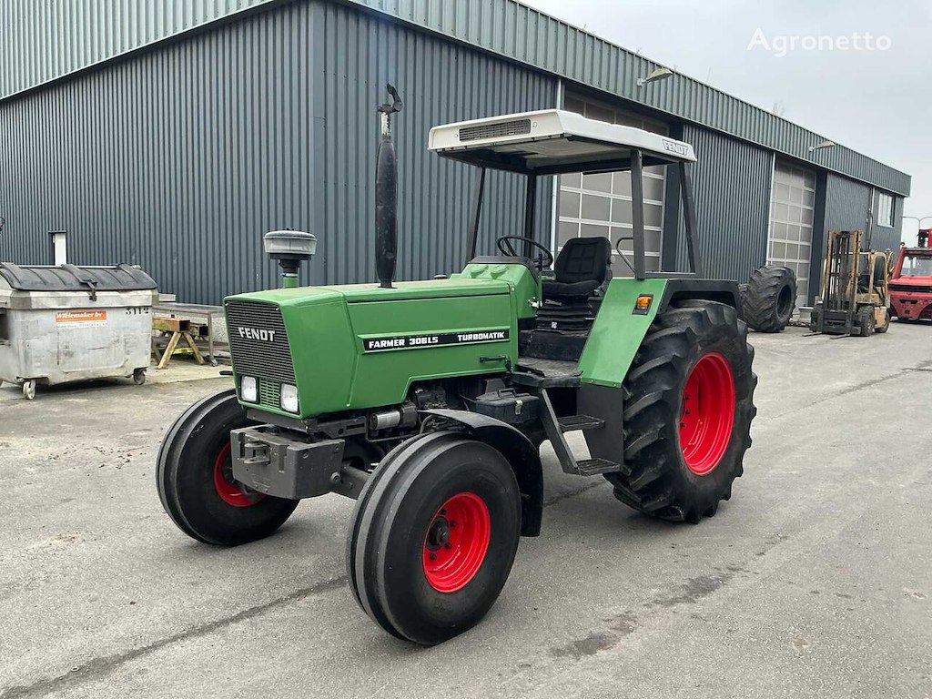 Prodaje se Fendt Farmer 306LS Turbomatic traktor točkaš na aukciji