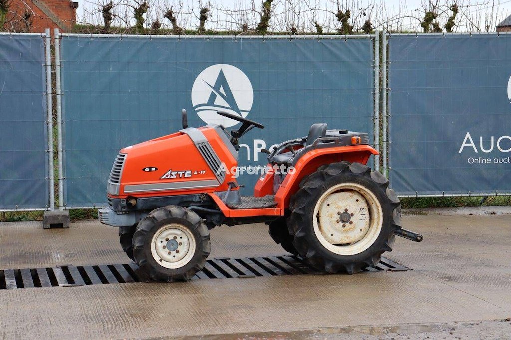 Prodaje se Kubota A-17 traktor točkaš na aukciji