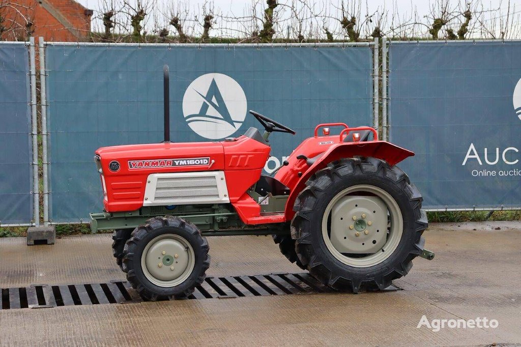 Prodaje se Yanmar YM1601D traktor točkaš na aukciji