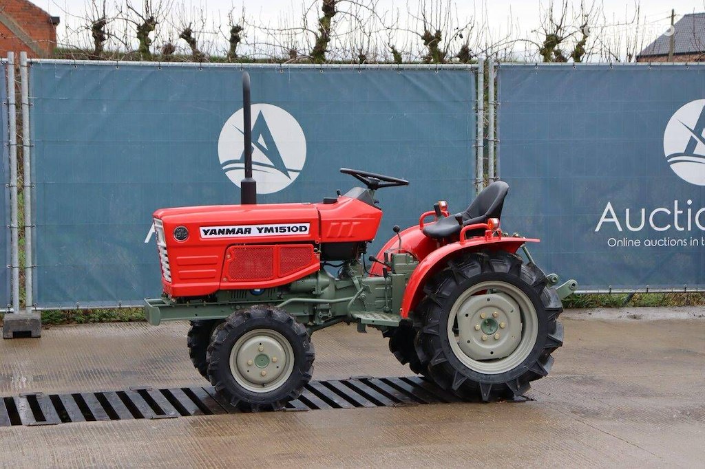 Prodaje se Yanmar YM1510D traktor točkaš na aukciji