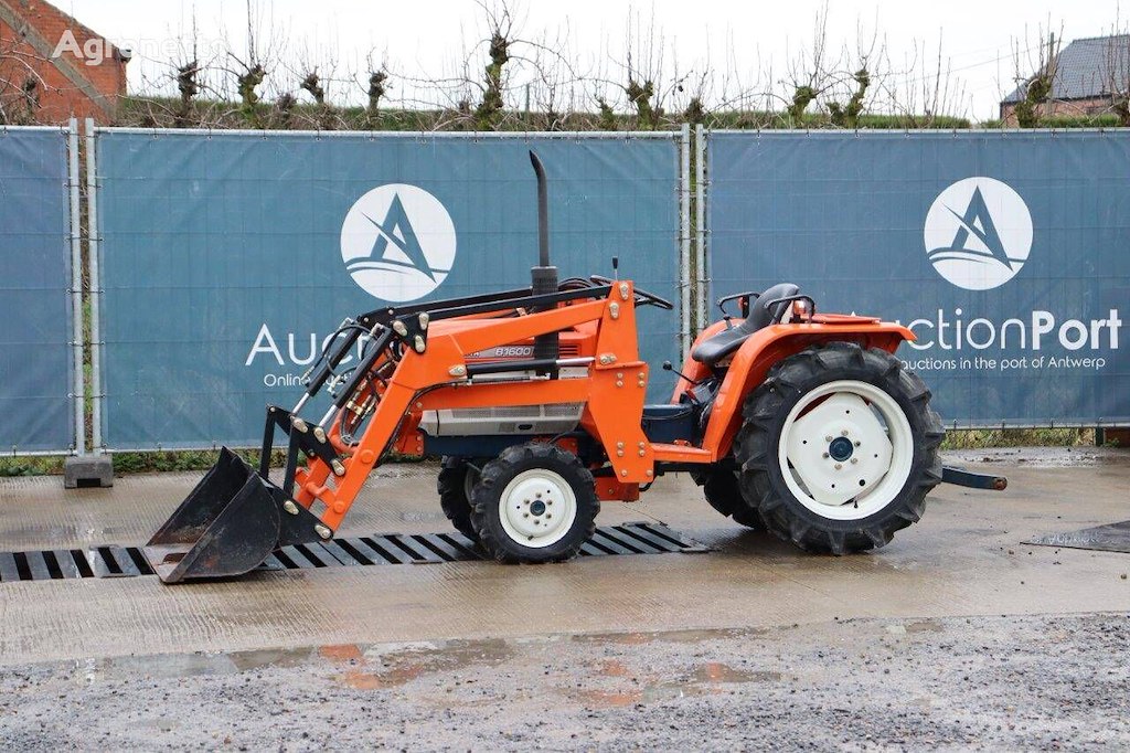 Prodaje se Kubota B1600DT traktor točkaš na aukciji