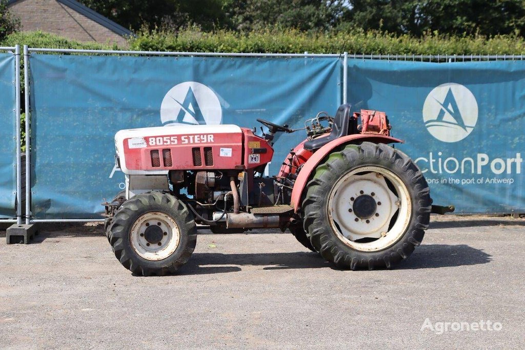 Prodaje se Steyr 8055 traktor točkaš na aukciji