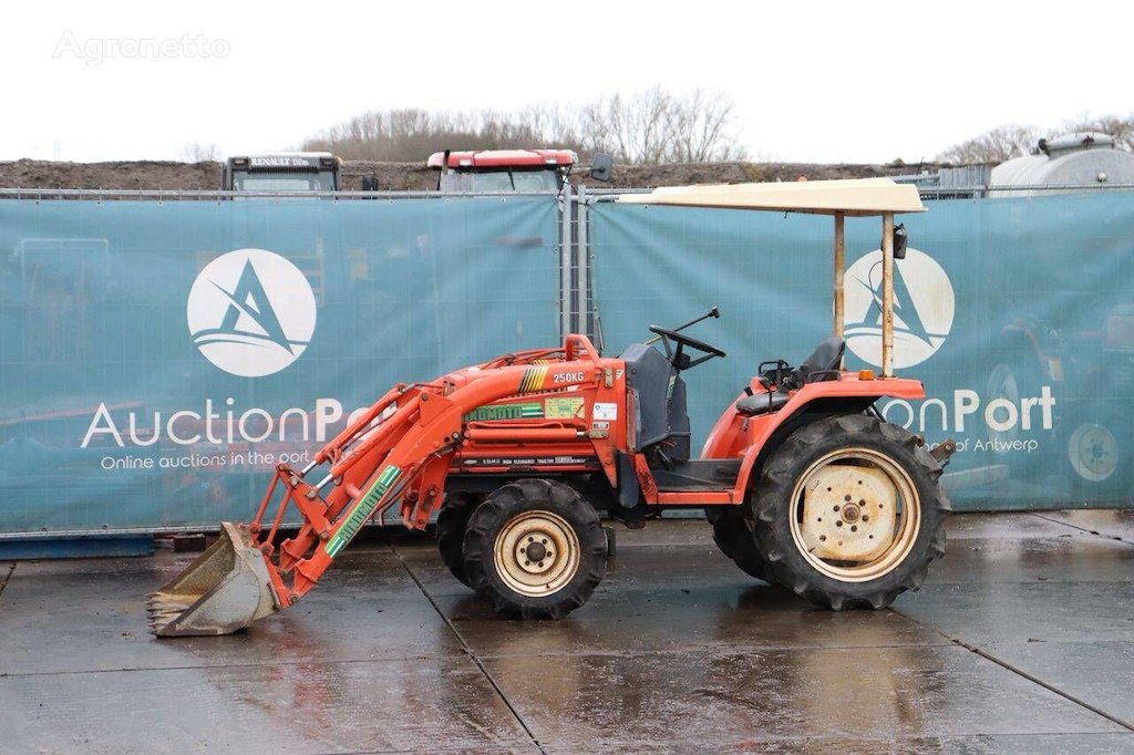 Prodaje se Hinomoto N200 traktor točkaš na aukciji