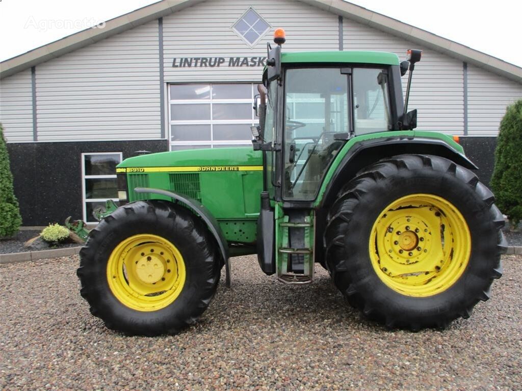 John Deere 6910 TLS, AutoQurd, Hjørnestops computer og frontlift traktor točkaš