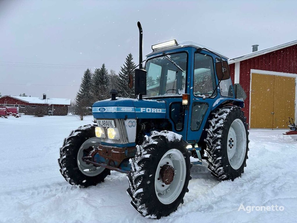 Prodaje se Ford 4610 traktor točkaš na aukciji