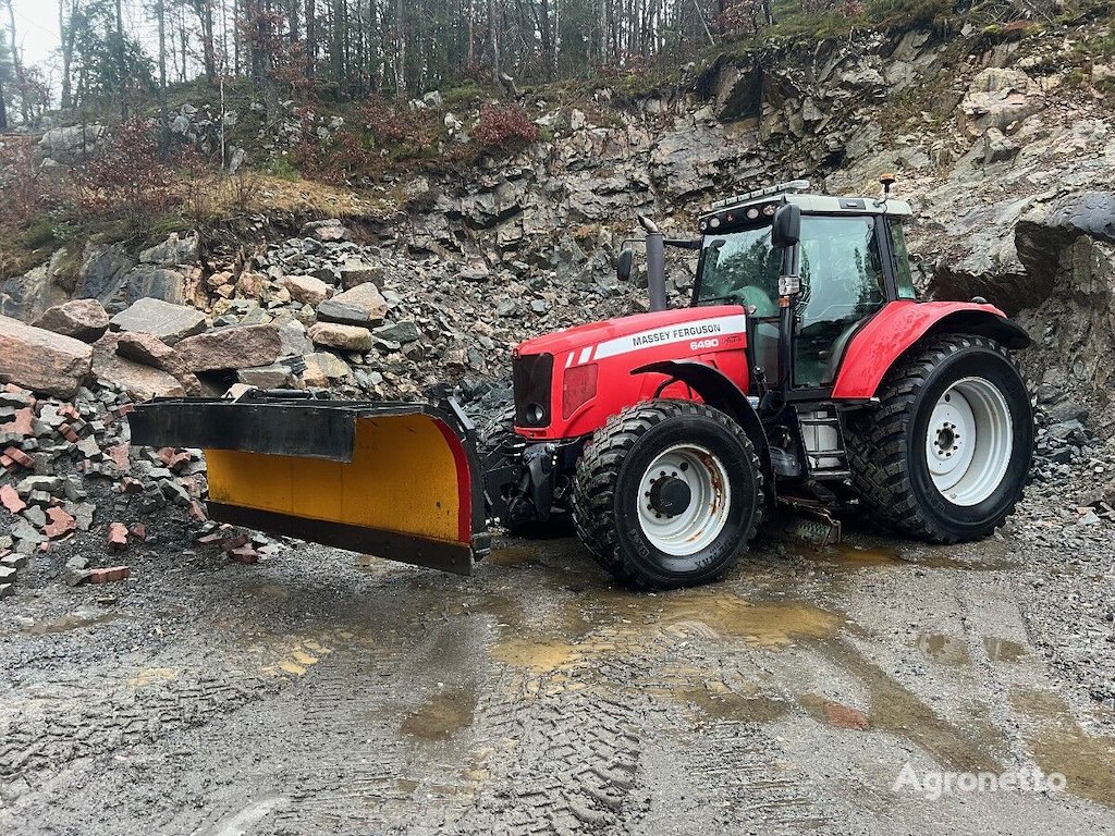 Prodaje se Massey Ferguson 6490 Dyna 6 traktor točkaš na aukciji