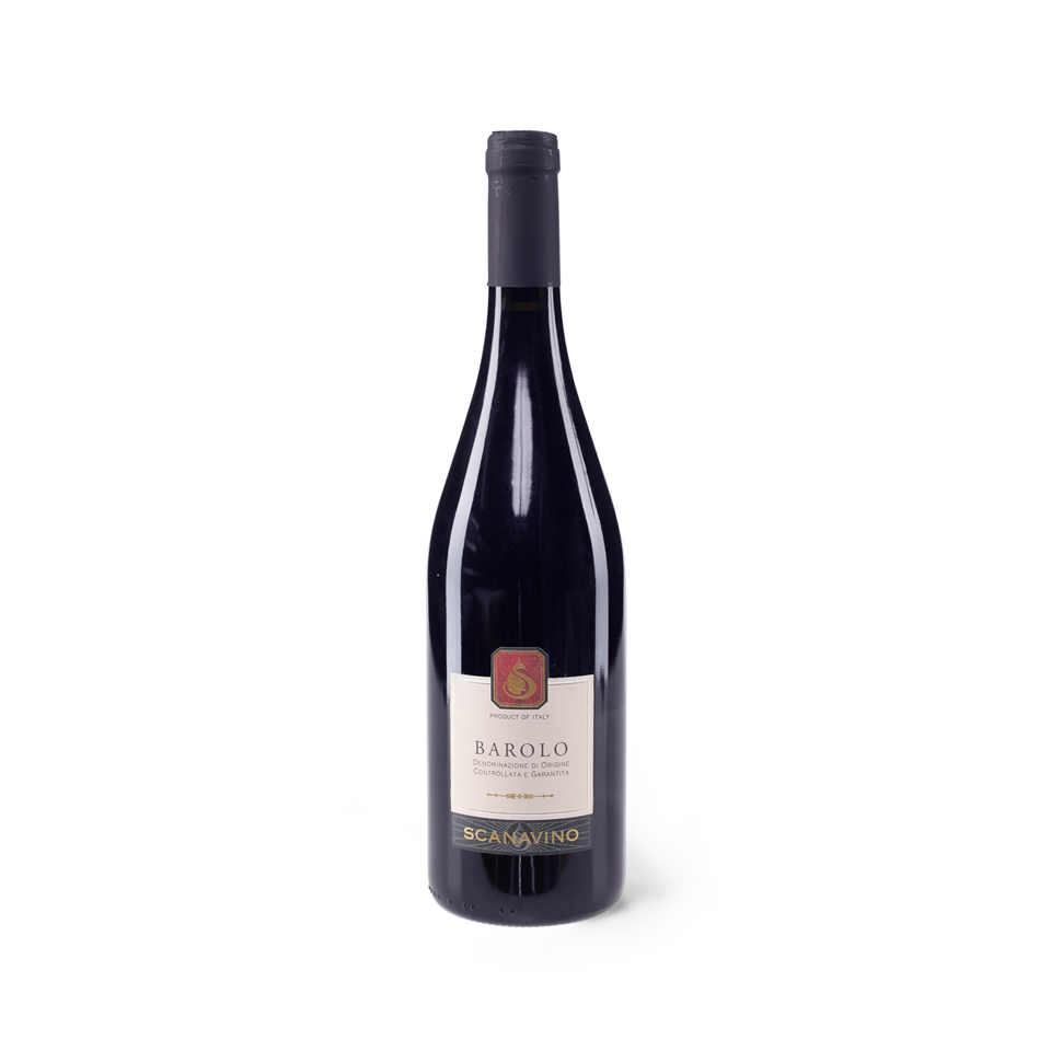 Vino crveno Barolo Scanavino 0,75l