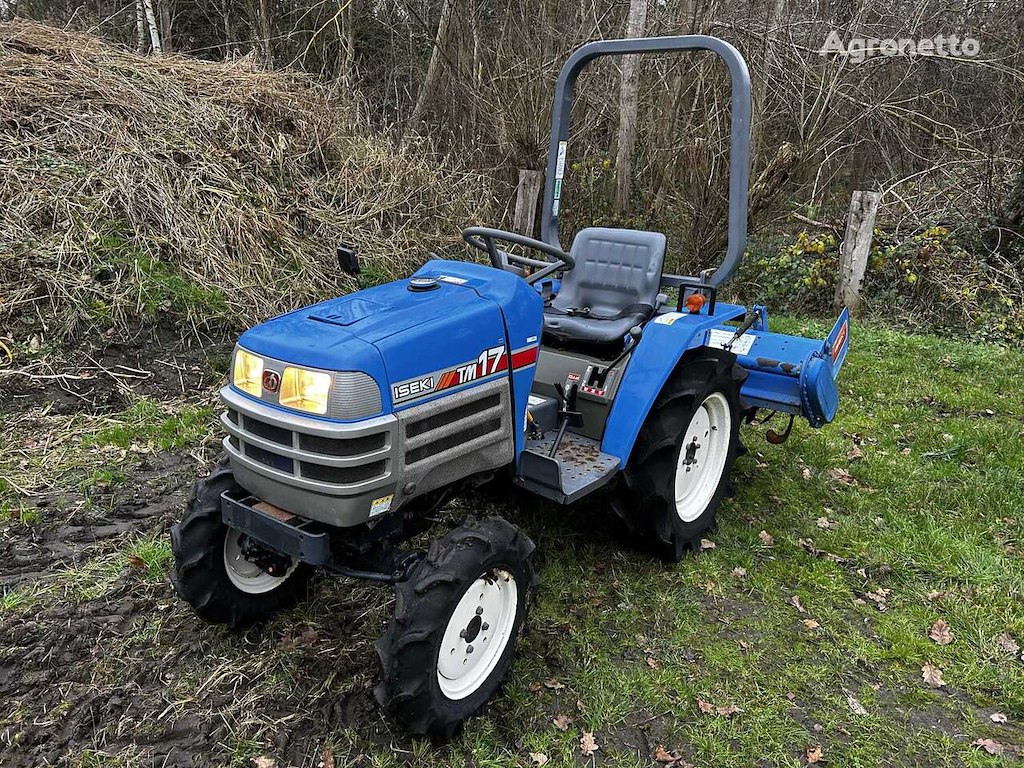 Prodaje se Iseki TM17 mini traktor na aukciji