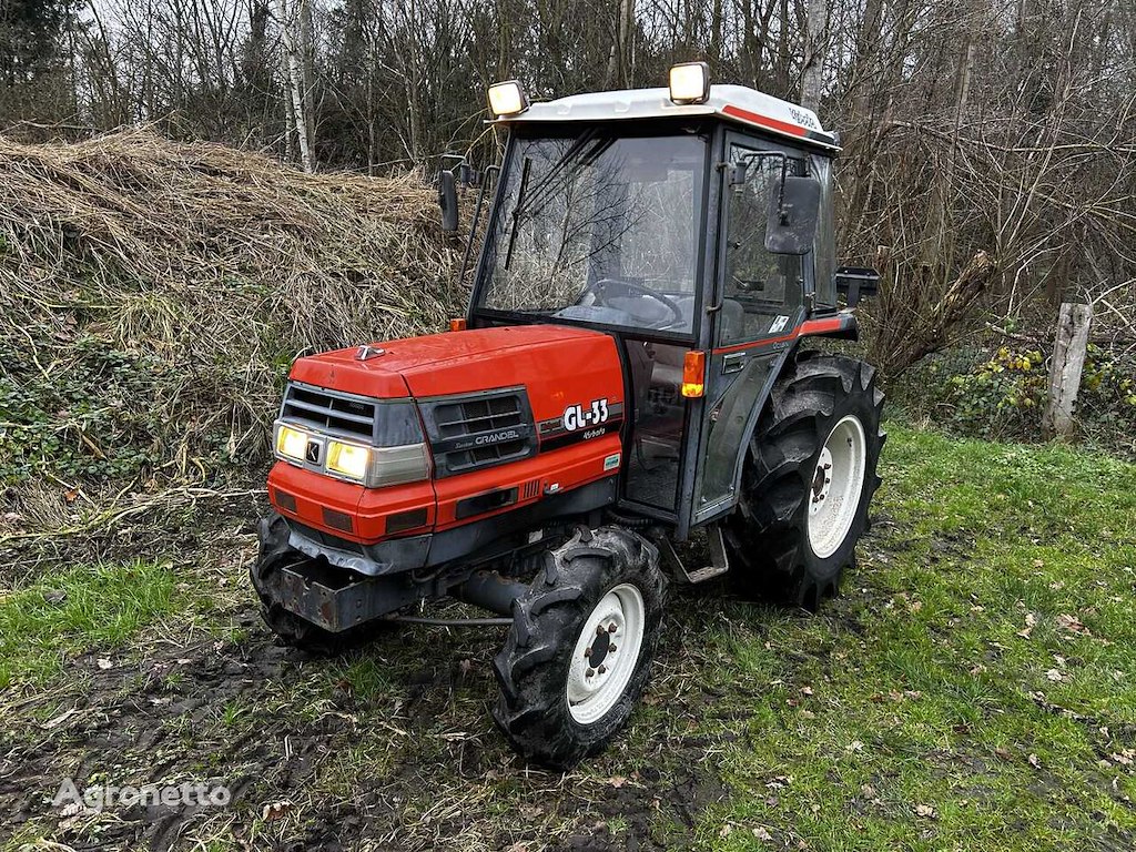 Prodaje se Kubota GL33 Hi-Speed mini traktor na aukciji