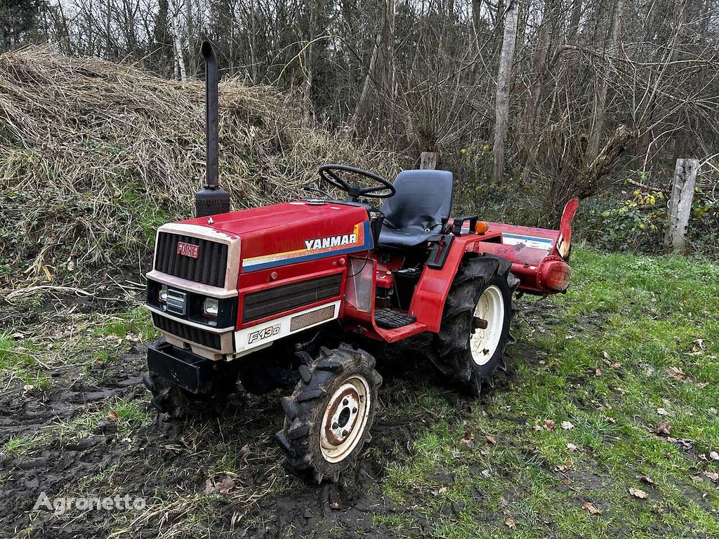 Prodaje se Yanmar F13D mini traktor na aukciji