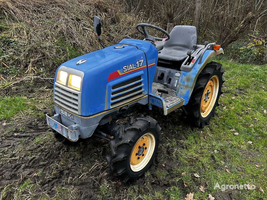 Prodaje se Iseki SIAL 17 mini traktor na aukciji