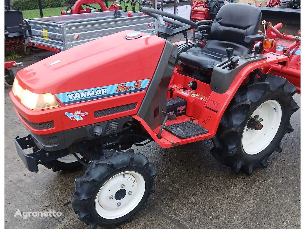 Prodaje se Yanmar Ke-3 mini traktor na aukciji