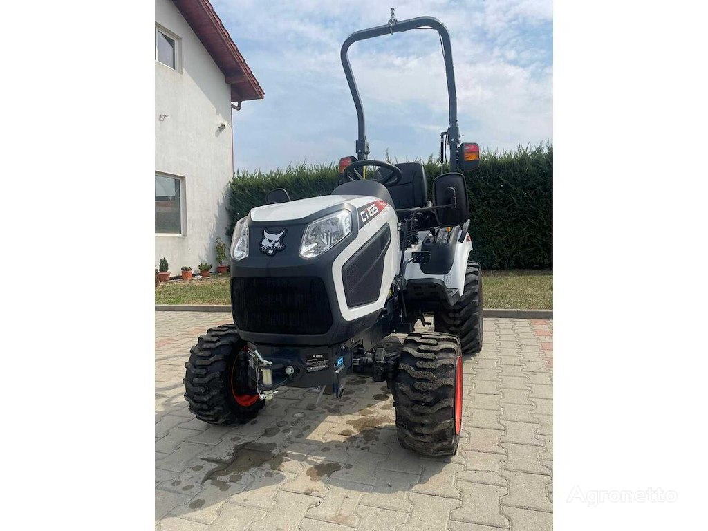 Prodaje se Bobcat CT1025 mini traktor na aukciji