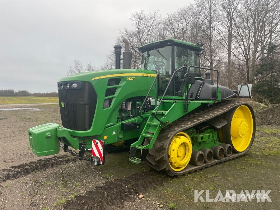 Prodaje se John Deere 9530T traktor guseničar na aukciji